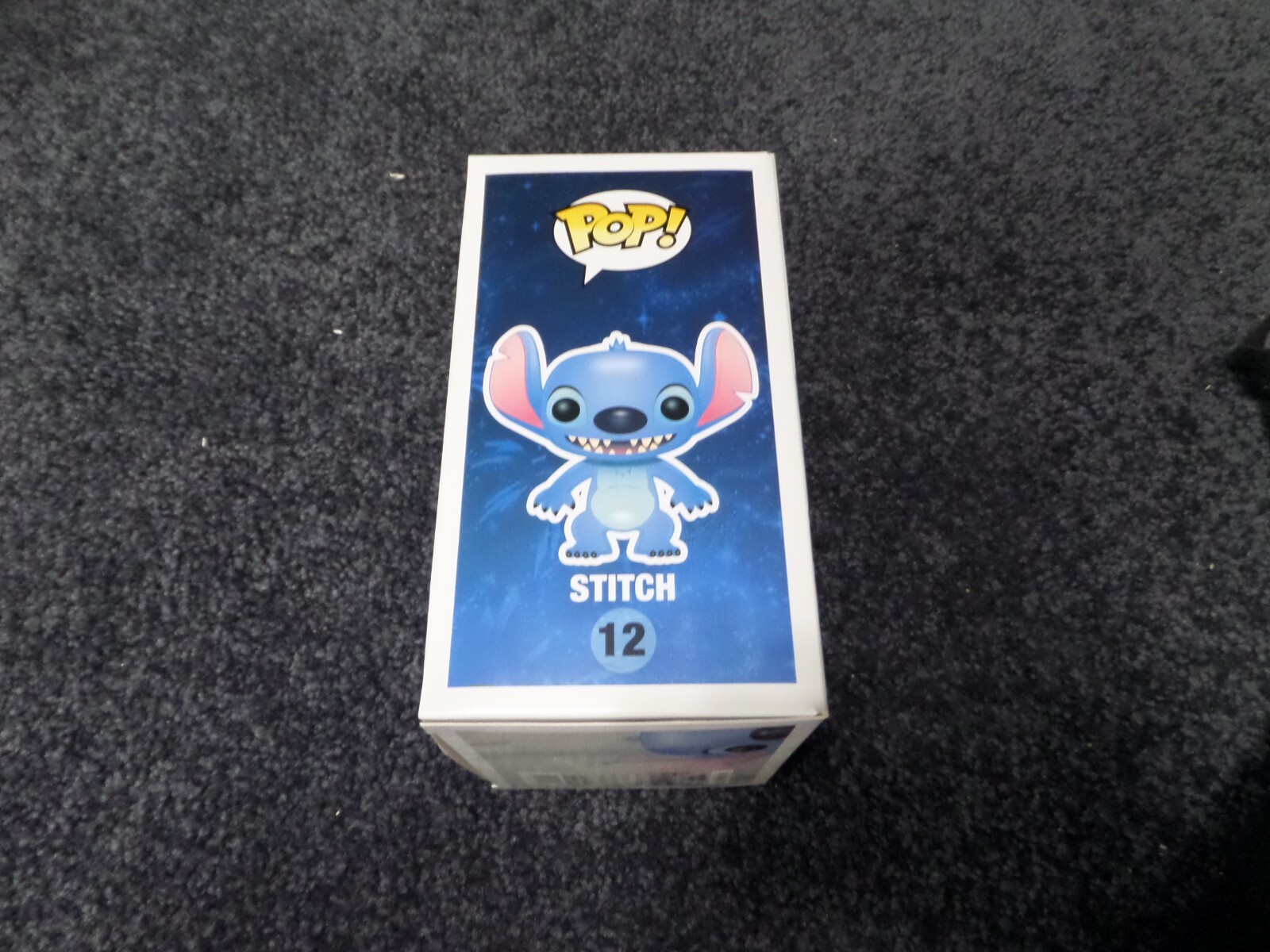 New Funko Pop Disney 12 Lilo & Stitch Series 1 Vinyl Figure Vaulted ...