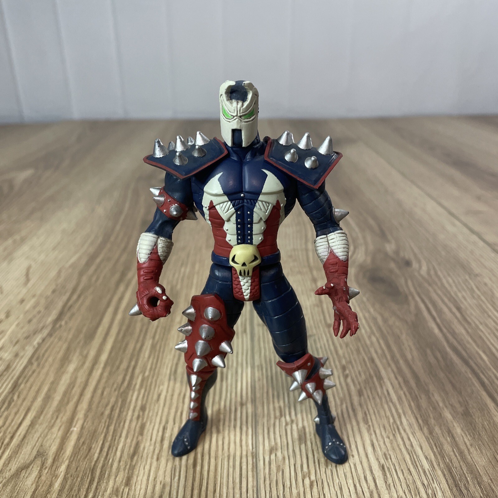 Vintage Todd Spawn Series 1 Action Figure Mcfarlane Blue RedToy 1994 ...