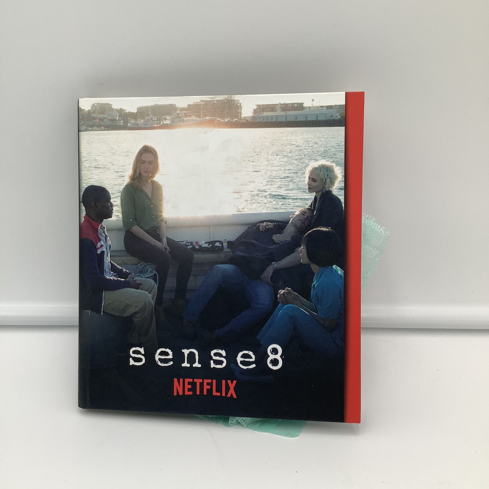 Sense 8 Season 1 Emmy FYC DVD Set Promo Netflix Crime Drama 12 Episodes ...