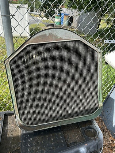 American LaFrance German Silver Radiator | eBay