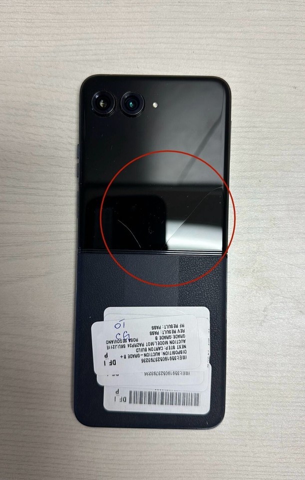 Motorola Moto Razr+ 2024 5G XT2451-2 6.9" Unlocked Chip on Small ...