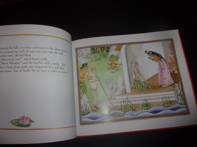 Savitri : A Tale of Ancient India by Aaron Shepard (1992, Hardcover ...