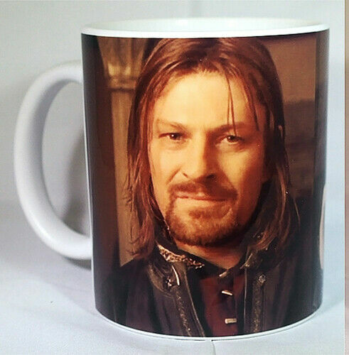 Sean Bean One does not simply meme- Coffee MUG / CUP - comedy lord of ...