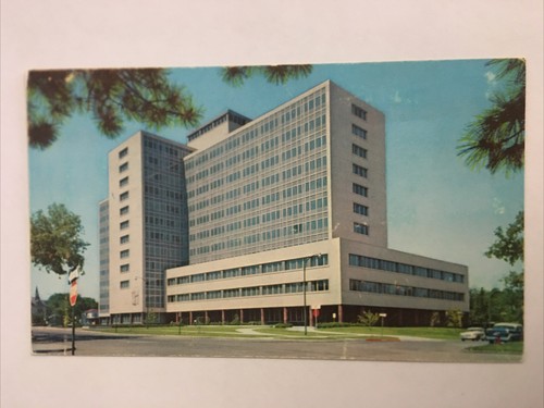 State Office Building Topeka Kansas Vintage Postcard | eBay