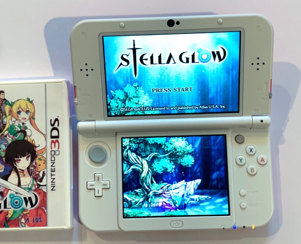 Stella Glow (3DS, 2015) with UNOPENED soundtrack, TESTED! 730865300235 ...