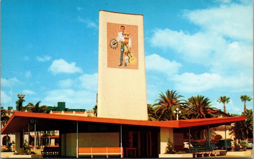 PC Don Diego Clock Tower Southern California Exposition Grounds Del Mar ...