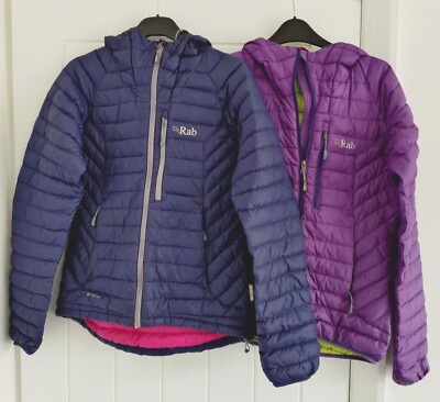 Rab Pertex Microlight Alpine Down Fill Jacket Bundle - Size 10 - Has ...