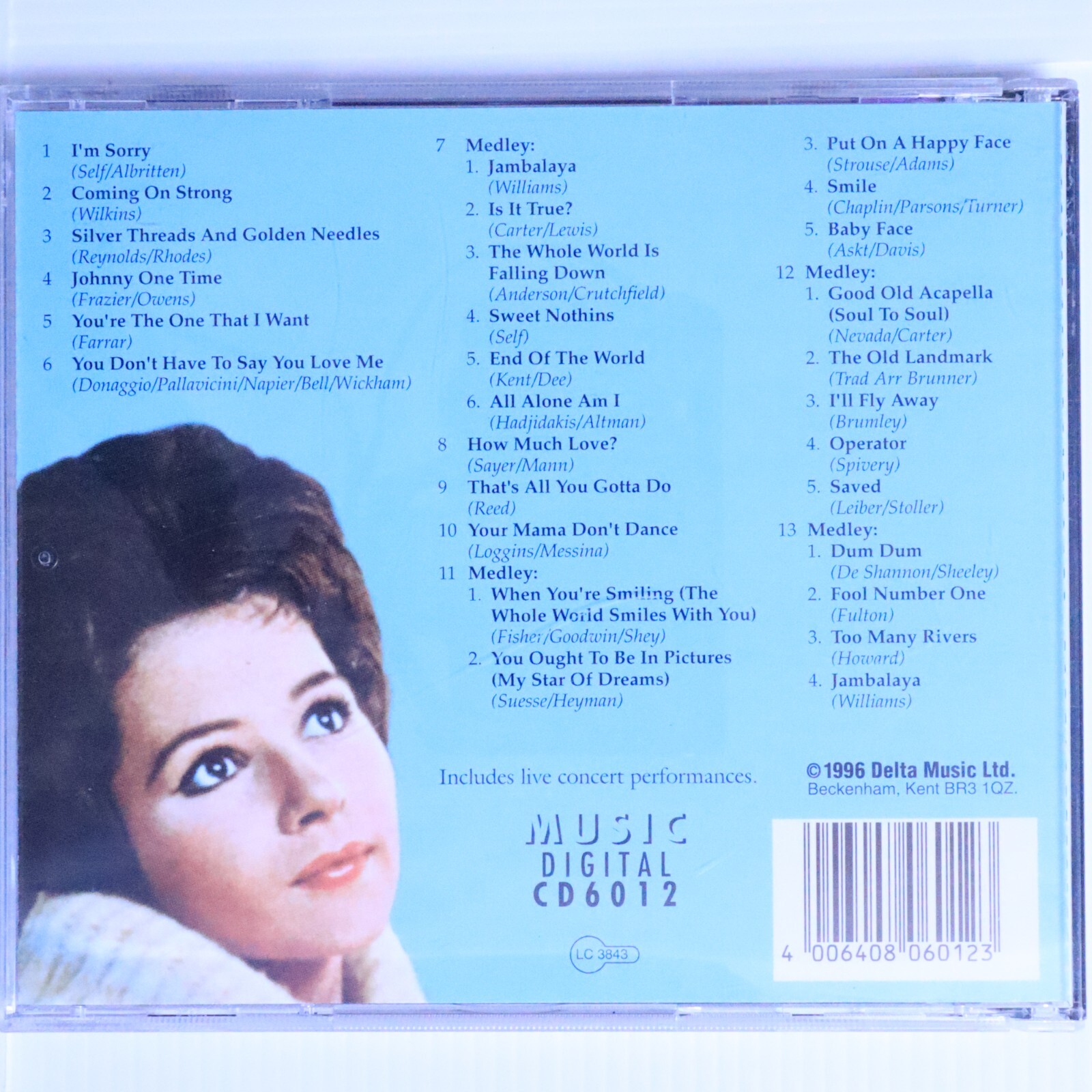Brenda Lee - Little Miss Dynamite: The Best Of Brenda Lee (CD, 1996 ...