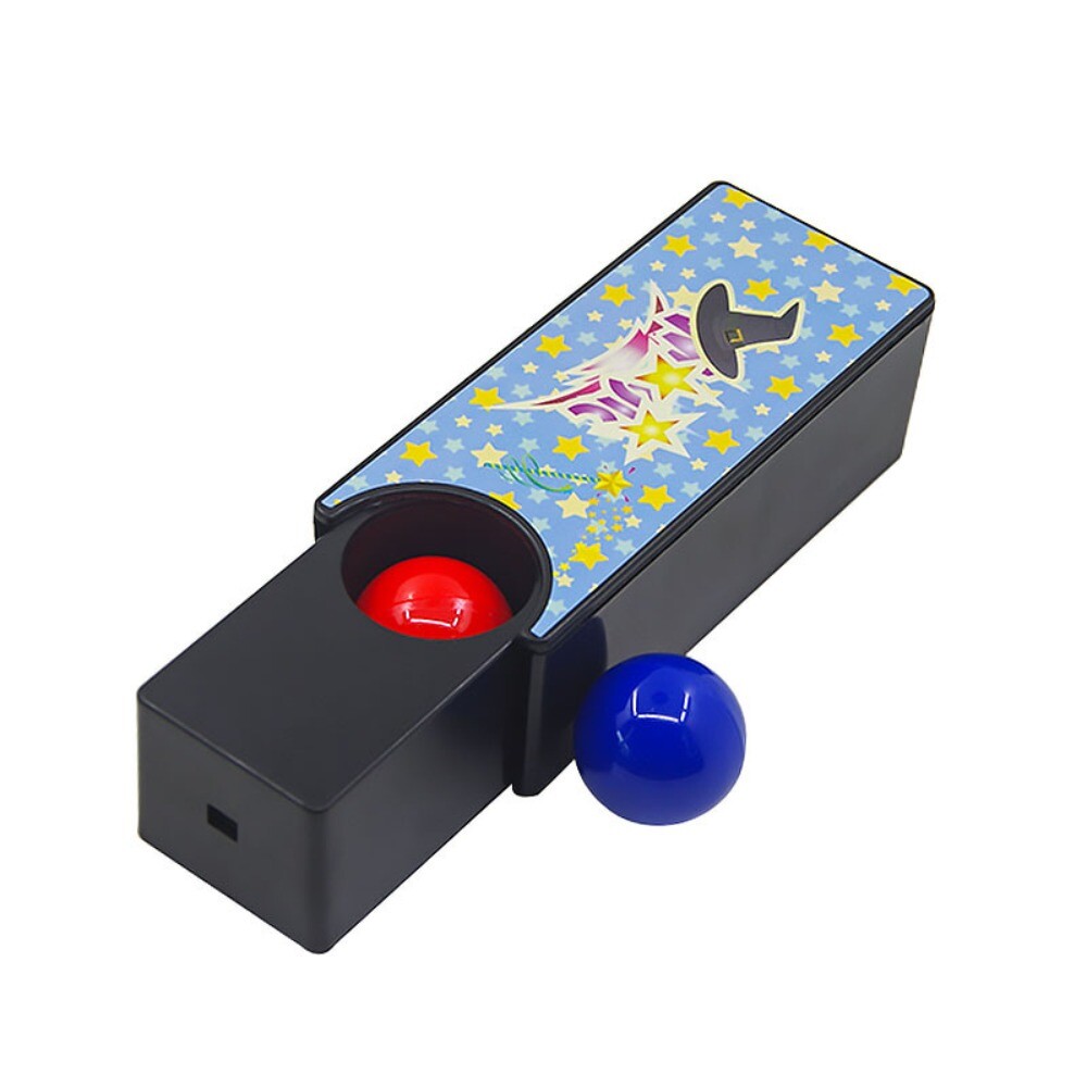 Turning Changeable Magic Box Red Ball Classic Toys Magic Tricks Toys ...
