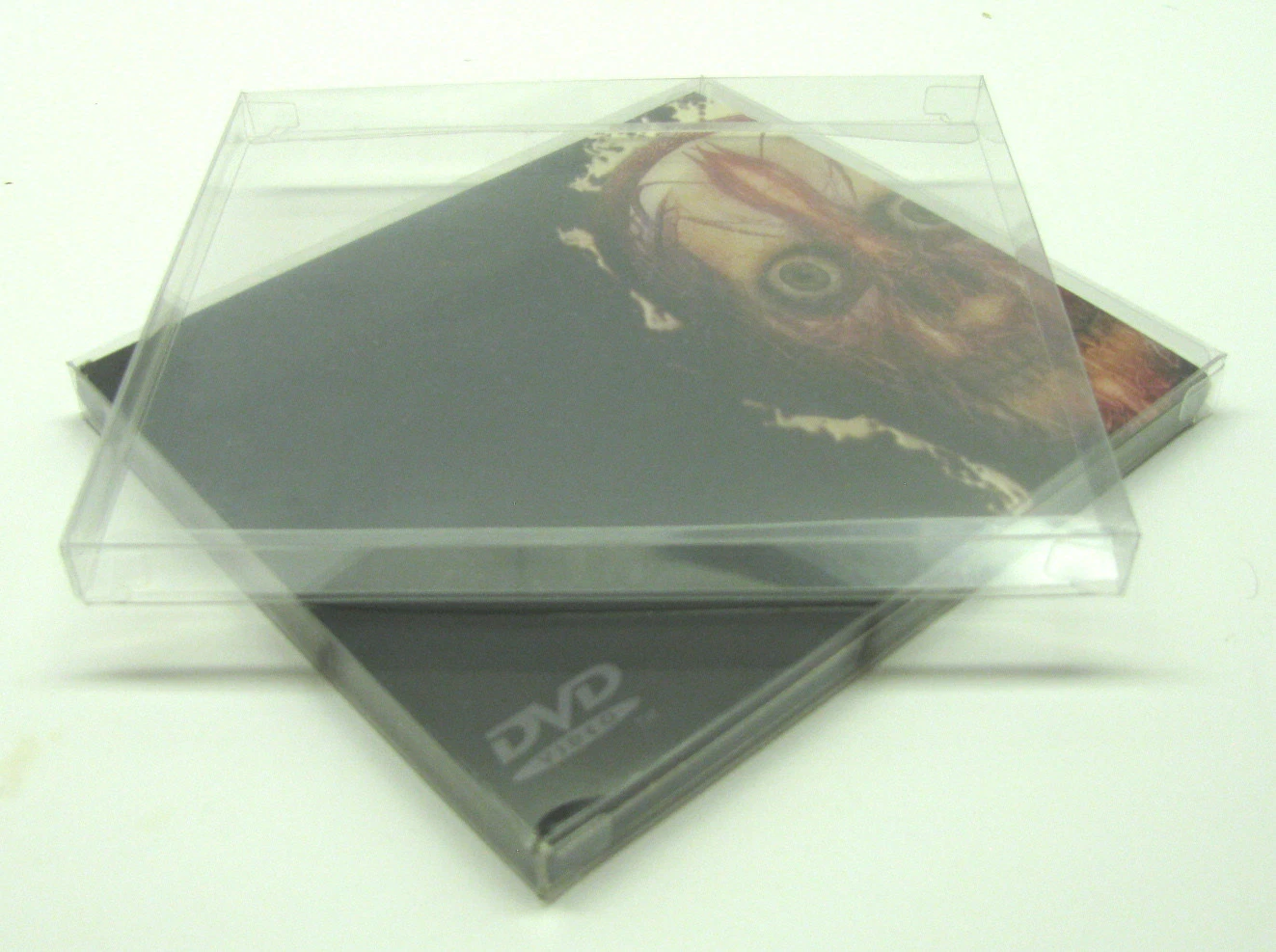 5x Music CD Jewel Case- Clear Protective Box Protector Sleeve Case ...