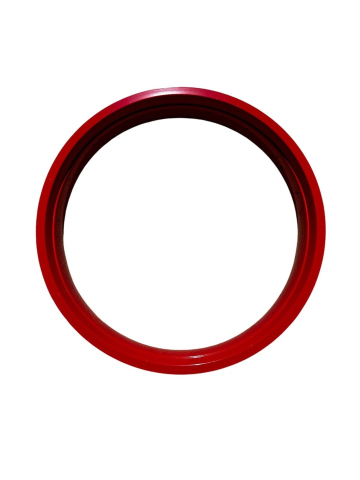 Ebike 20x4 Fire Red Rim 80mm Width. 20 Inch double Layer with Rim Liner ...