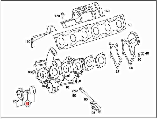 Genuine MERCEDES Cap 2750960002 | eBay
