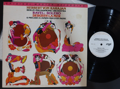 Ravel: Bolero Debussy: la mer von Karajan original master recording | eBay