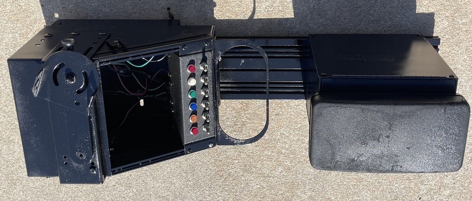 CROWN VICTORIA POLICE INTERCEPTOR HAVIS CENTER CONSOLE, EMS CONSOLE | eBay