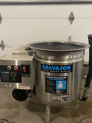 Salvajor S914 Food Scrap Waste Collector New Never Used | eBay