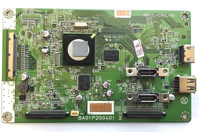 Philips 40PFL3505D/F7 Digital Main Board BA01P2G0401 2 , A01PNUZ | eBay