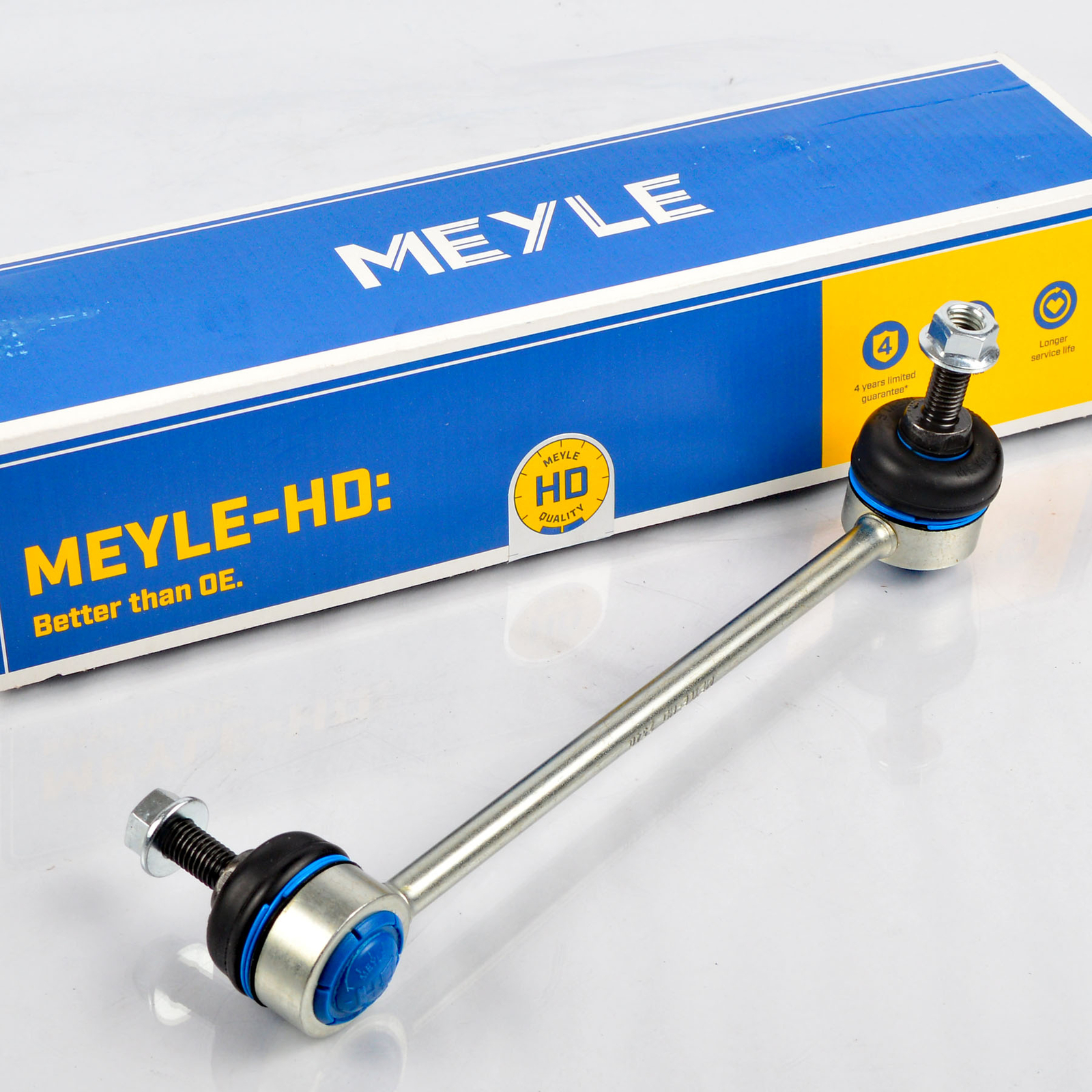 2x MEYLE HD Verstärkte Koppelstange Vorne für SMART FORTWO 451 OE: A ...