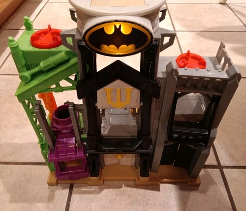 Fisher Price Imaginext DC Super Friends Wayne Manor Tower Batman ...