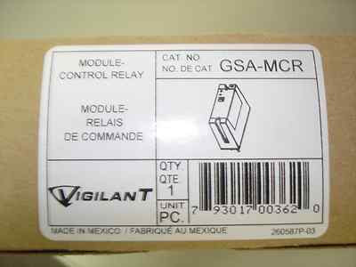 EST / VIGILANT GSA-MCR "NEW" | eBay