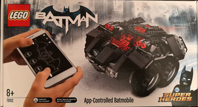 LEGO SUPER HEROES BATMAN 76112 BATMOBILE TELECOMANDATA PRODOTTO ...