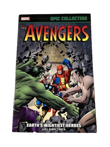 Avengers Epic Collection Earth's Mightiest Heroes 9780785188643| eBay