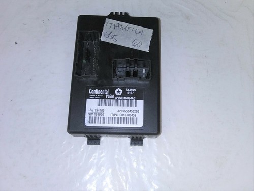 2017 Chrysler Pacifica lift gate module (P)68316094AC | eBay