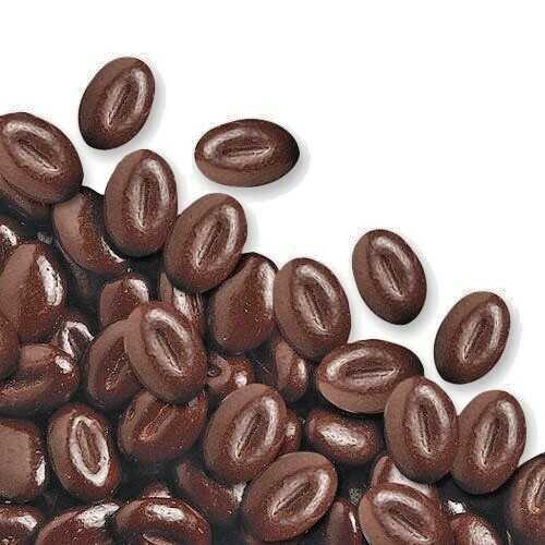 EDIBLE CHOCOLATE MOCCA COFFEE BEANS for Cake and Cupcake Decorating by ...
