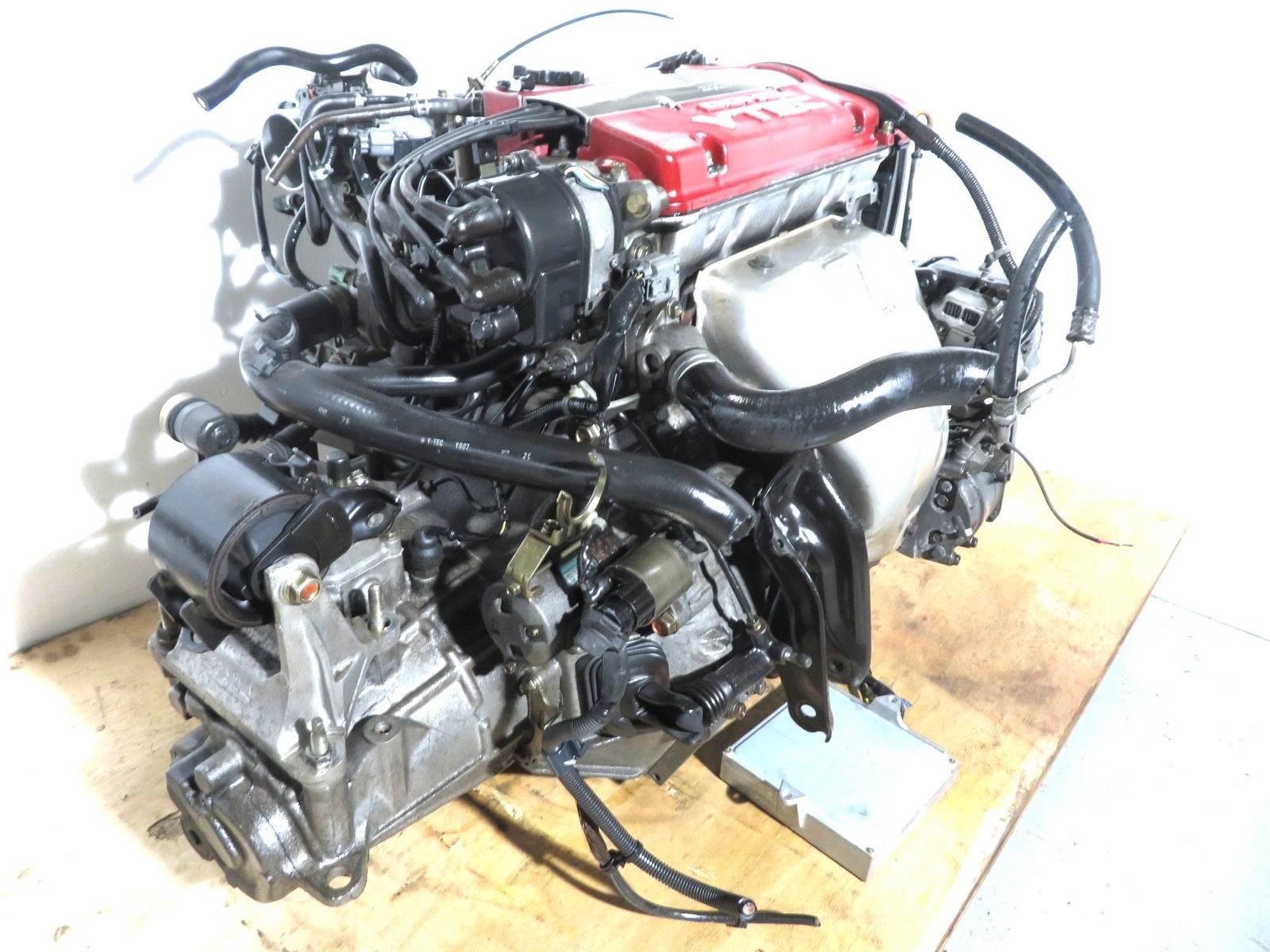 97-01 HONDA H22A EURO R 2.2L ENGINE 5 SPEED MANUAL T2W4 LSD JDM H22A ...