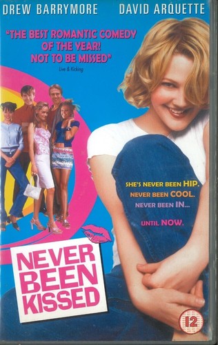Never Been Kissed 1999 Vhs Drew Barrymore David Arquette Michael