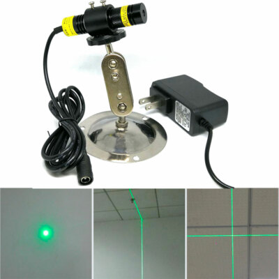 Industrial Lasers - 10Mw Green Laser