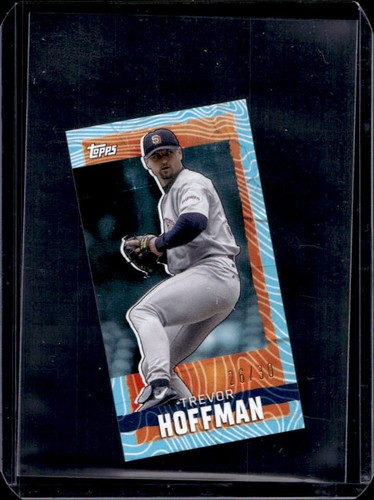 2023 Topps Rip Trevor Hoffman Mini Riptide #/30 Padres | eBay