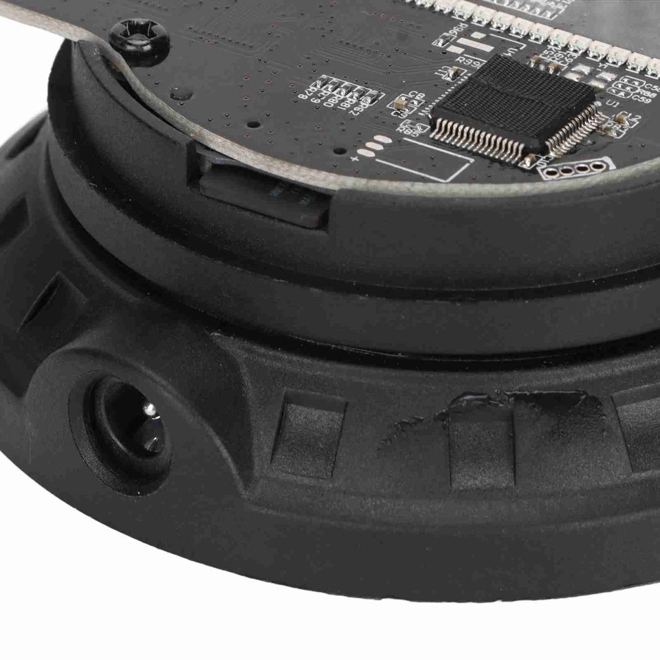 US Plug 42cm DF‑42 3D Holographic Fan Advertising Machine 2 LED Projec ...