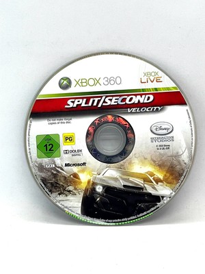 Split/Second Velocity Xbox 360 (jeu uniquement) PAL CD testé et ...