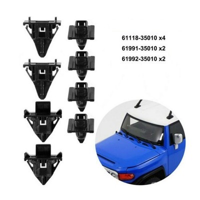 Retainer Clips Car Panel Fender Cowl Clip Front Moulding Replacement ...