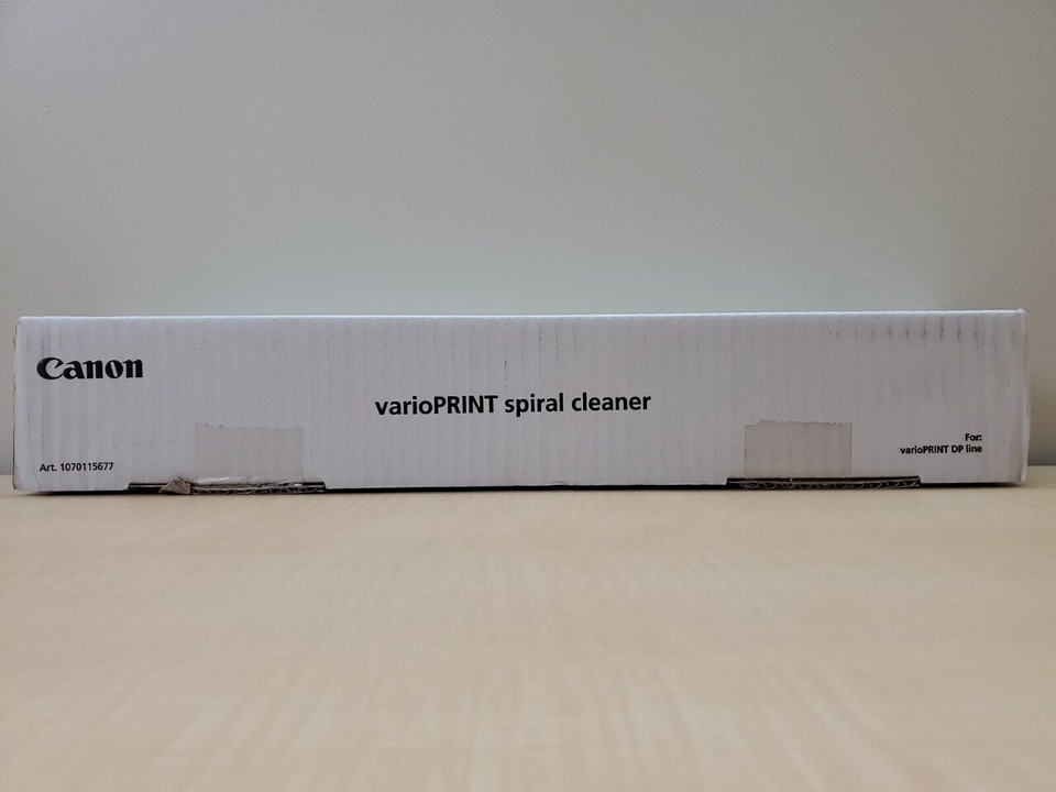 Genuine Canon 1070115677 Spiral Cleaner - NEW SEALED | eBay