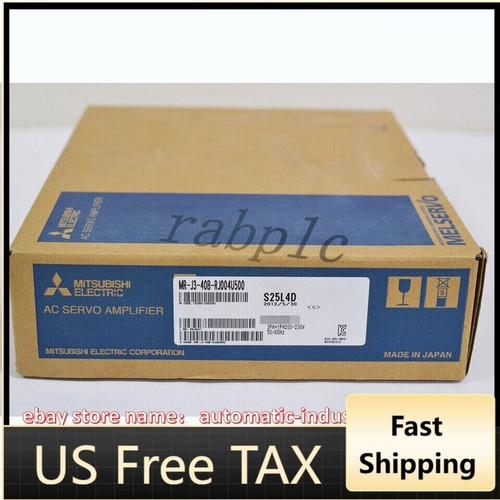 1PCS New Mitsubishi MR-J3-40B-RJ004U500 AC Servo Driver In Box Fast ...