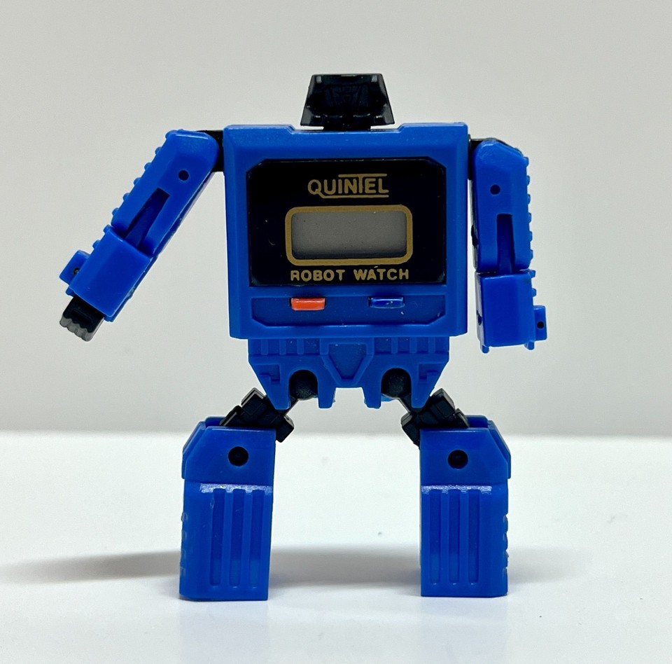 Quintel Transformer Robot Watch No Band or Battery, Untested | eBay