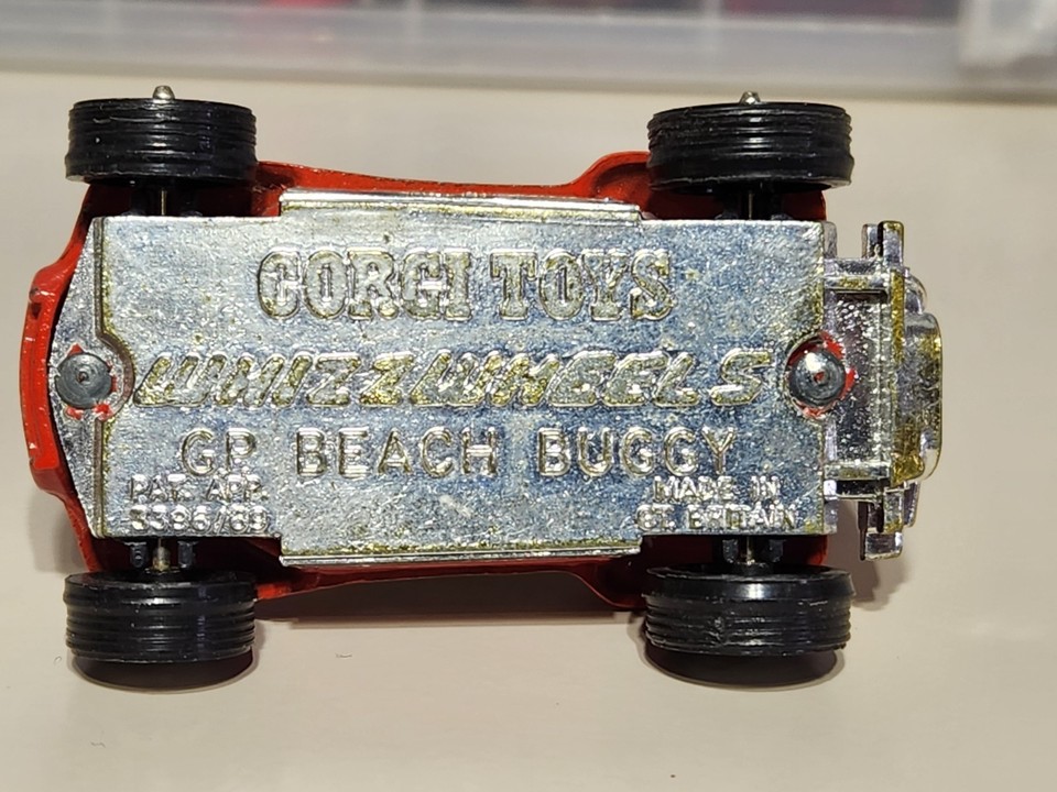 Corgi GP Beach Buggy Whizzwheels | eBay