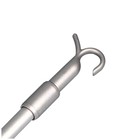 Draw Rod for Cordless Window Blinds and Shades, Universal Pull Rod and ...
