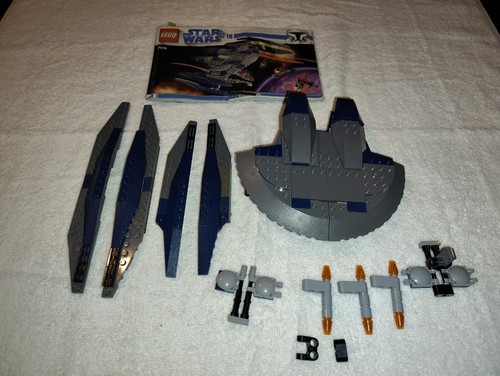 Lego 8016 - Star Wars - Hyena Droid Bomber | eBay