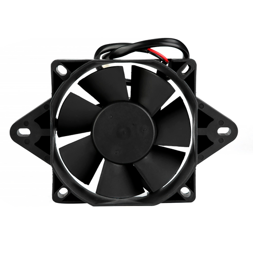 .Electric Engine Cooling Fan Radiator For Motorcycle ATV Go Kart Quad ...