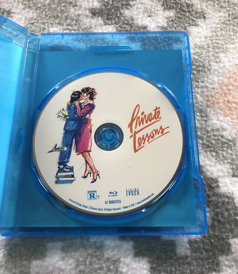 Private Lessons (Blu-ray Disc, 1981) EXTREMELY RARE OOP SEX COMEDY!! 850836005638| eBay