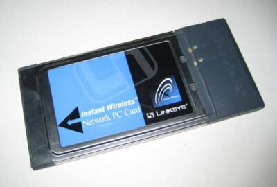 Linksys PCMCIA Instant Wireless Network LAN WLAN WiFi PC Card WPC11 | eBay