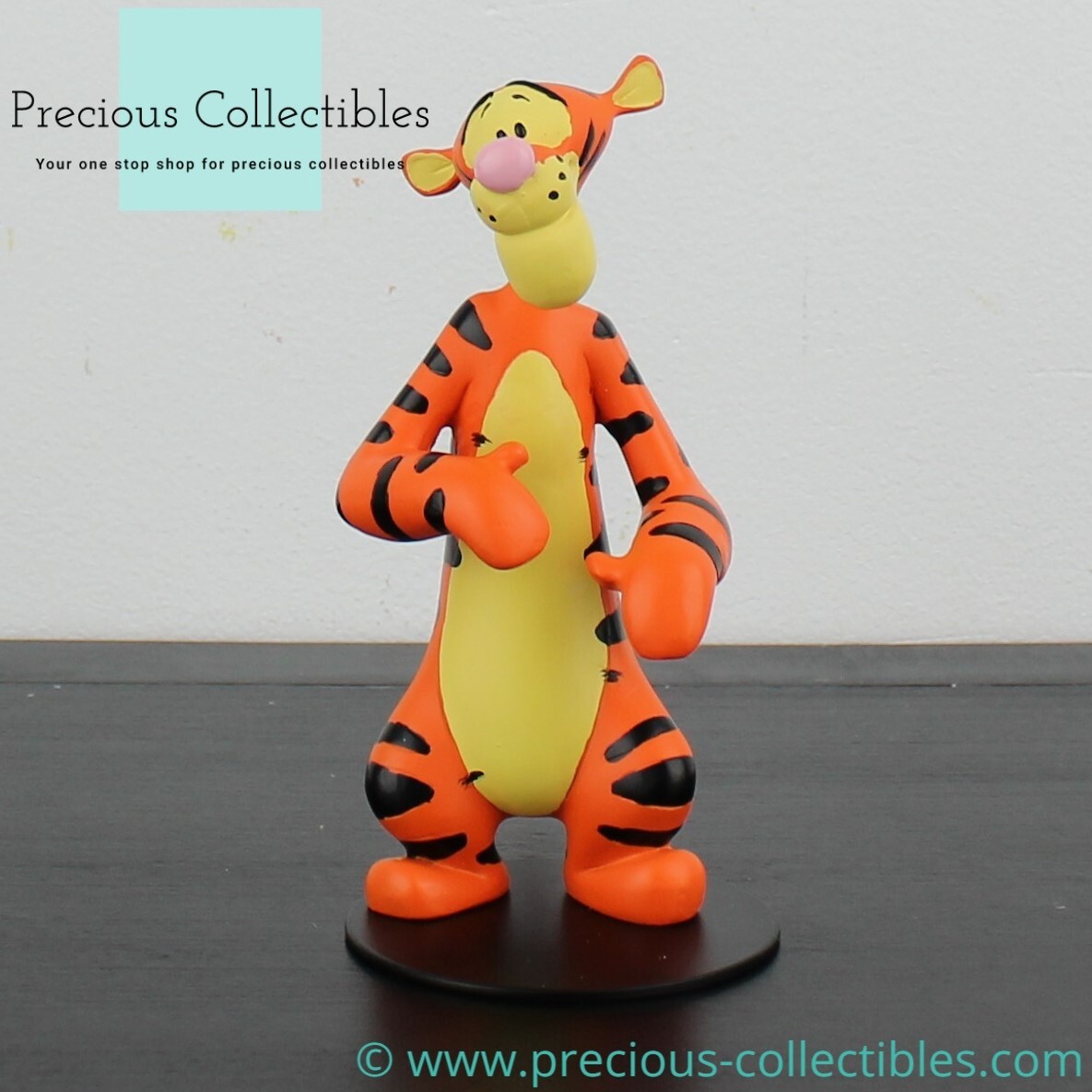Extremely rare! Vintage Tigger 5 inch figurine. Winnie the Pooh ...