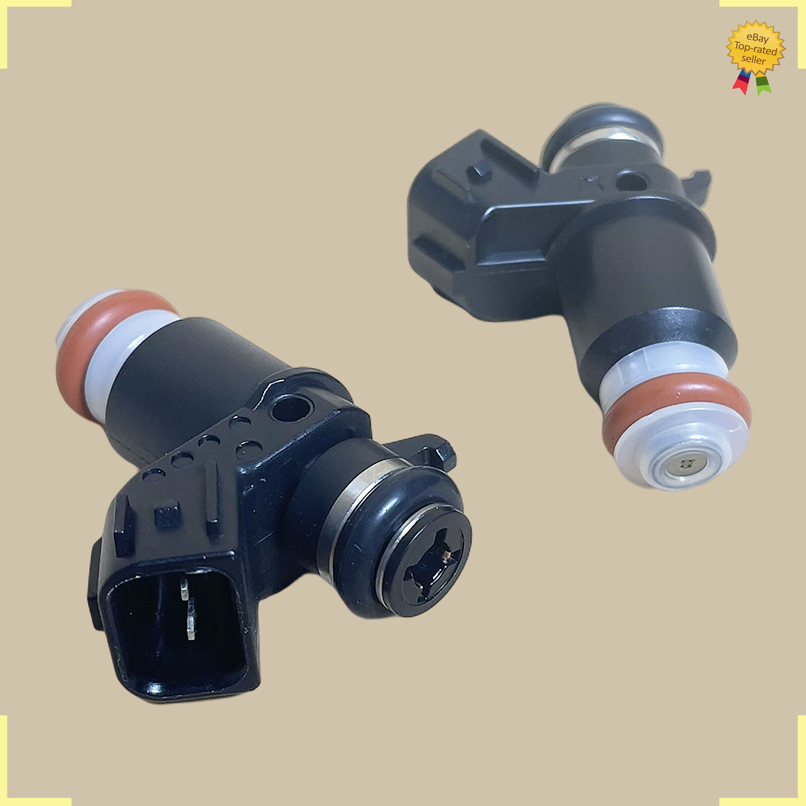 2PCS NEW For Suzuki BOULEVARD M50 / C50 2005-09 Fuel Injectors 15710 ...