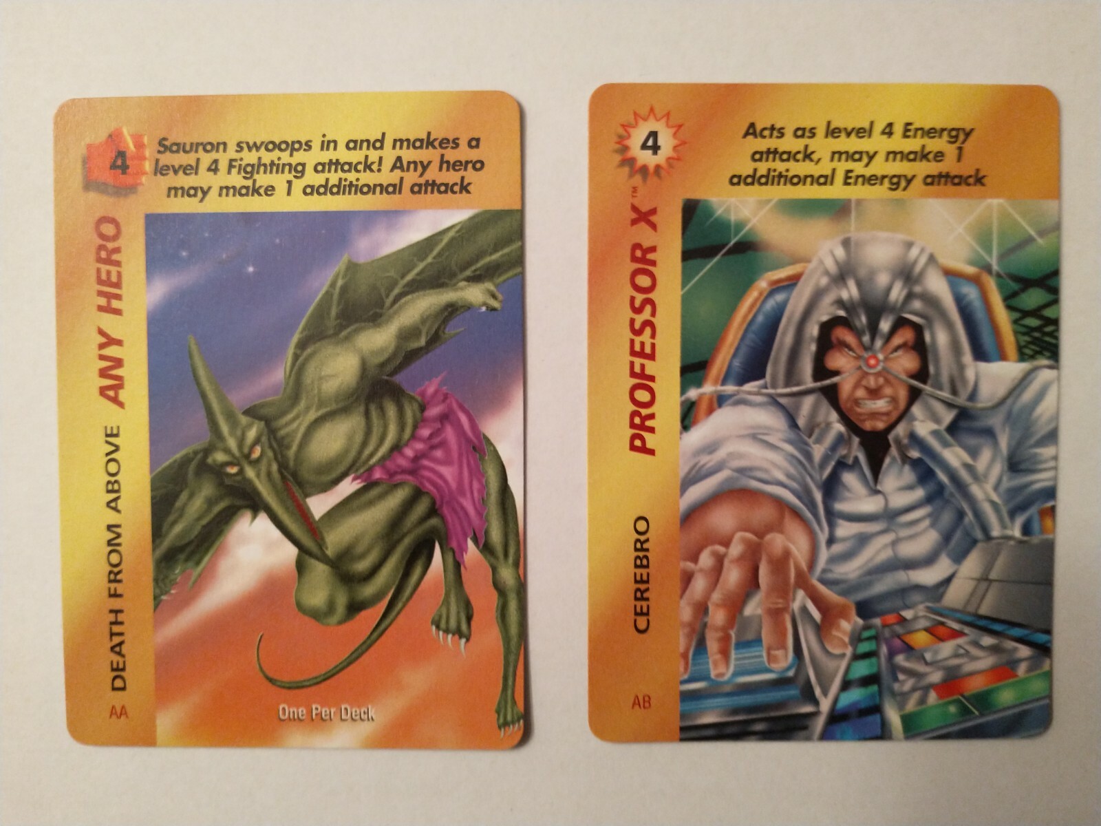 Marvel Overpower Card Game 2 cards | eBay