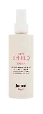 Juuce Heat Shield protection 200c + Heat defence Smooth Straight 200ml ...