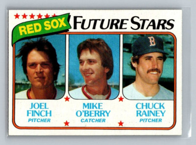 1980 MLB Topps Red Sox Future Stars #662 Boston Red Sox 80-T-BBC | eBay