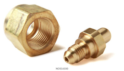 NOS Nut & 4an Nipple 16100NOS | eBay