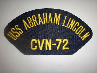 US Navy Patch USS ABRAHAM LINCOLN CVN-72 Aircraft Carrier | eBay Australia